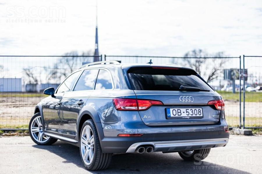 Pelēks Audi Allroad 2017 Rīga, ar dzinēja tilpumu 2.00 L un nobraukumu 190 tūkst. km par 17300 €, foto 7 vietnē AUTOMOTO.COM.LV