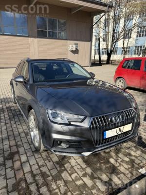 Grey Audi Allroad 2017 in Jelgava, with an engine capacity of 2.00 L and mileage of 206 thousand km for 15990 €, photo  on AUTOMOTO.COM.LV