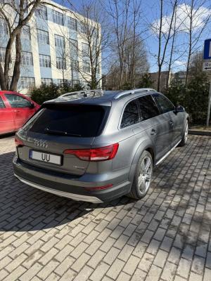 Grey Audi Allroad 2017 in Jelgava, with an engine capacity of 2.00 L and mileage of 206 thousand km for 15990 €, photo 4 on AUTOMOTO.COM.LV