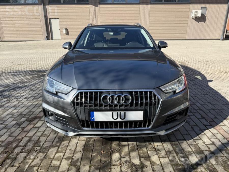 Grey Audi Allroad 2017 in Jelgava, with an engine capacity of 2.00 L and mileage of 206 thousand km for 15990 €, photo 5 on AUTOMOTO.COM.LV