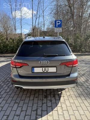 Grey Audi Allroad 2017 in Jelgava, with an engine capacity of 2.00 L and mileage of 206 thousand km for 15990 €, photo 6 on AUTOMOTO.COM.LV