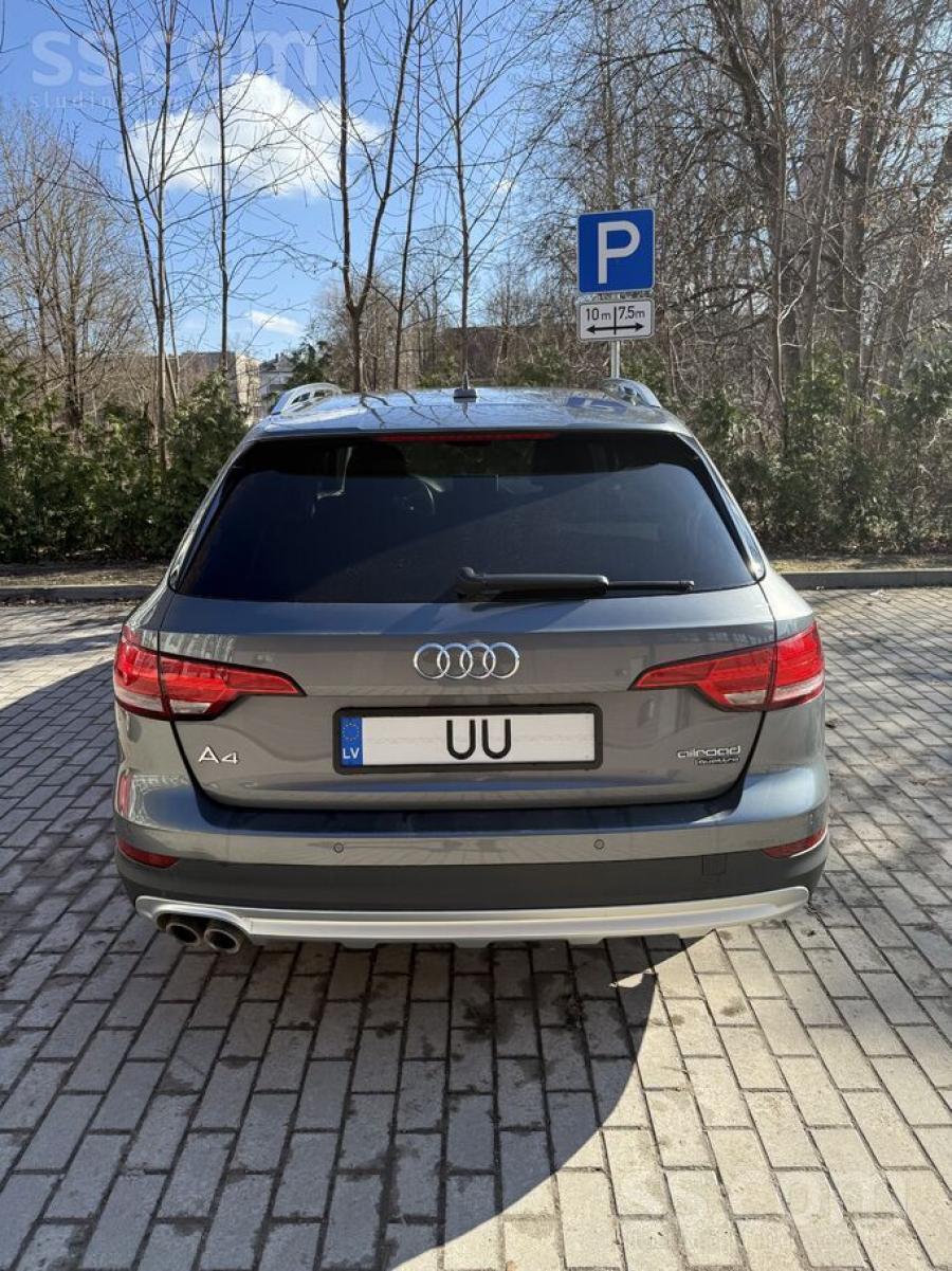 Grey Audi Allroad 2017 in Jelgava, with an engine capacity of 2.00 L and mileage of 206 thousand km for 15990 €, photo 6 on AUTOMOTO.COM.LV