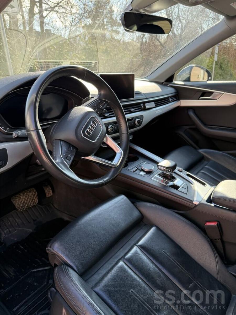 Grey Audi Allroad 2017 in Jelgava, with an engine capacity of 2.00 L and mileage of 206 thousand km for 15990 €, photo 13 on AUTOMOTO.COM.LV