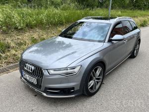 Grey Audi Allroad 2017 in Cesis, with an engine capacity of 3.00 L and mileage of 373 thousand km for 10990 €, photo  on AUTOMOTO.COM.LV