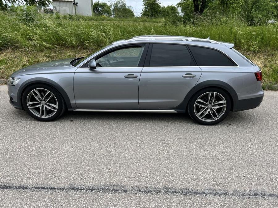 Pelēks Audi Allroad 2017 Cēsis, ar dzinēja tilpumu 3.00 L un nobraukumu 373 tūkst. km par 10990 €, foto 3 vietnē AUTOMOTO.COM.LV
