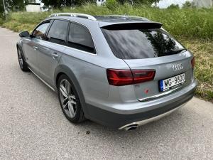 Pelēks Audi Allroad 2017 Cēsis, ar dzinēja tilpumu 3.00 L un nobraukumu 373 tūkst. km par 10990 €, foto 4 vietnē AUTOMOTO.COM.LV