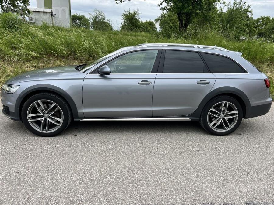 Pelēks Audi Allroad 2017 Cēsis, ar dzinēja tilpumu 3.00 L un nobraukumu 373 tūkst. km par 10990 €, foto 6 vietnē AUTOMOTO.COM.LV