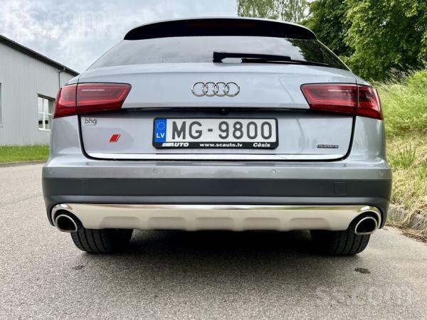 Pelēks Audi Allroad 2017 Cēsis, ar dzinēja tilpumu 3.00 L un nobraukumu 373 tūkst. km par 10990 €, foto 6 vietnē AUTOMOTO.COM.LV