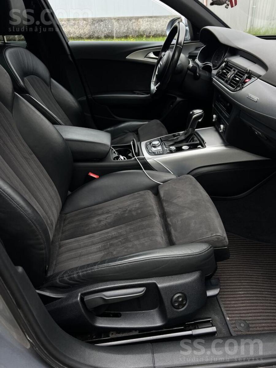 Pelēks Audi Allroad 2017 Cēsis, ar dzinēja tilpumu 3.00 L un nobraukumu 373 tūkst. km par 10990 €, foto 11 vietnē AUTOMOTO.COM.LV