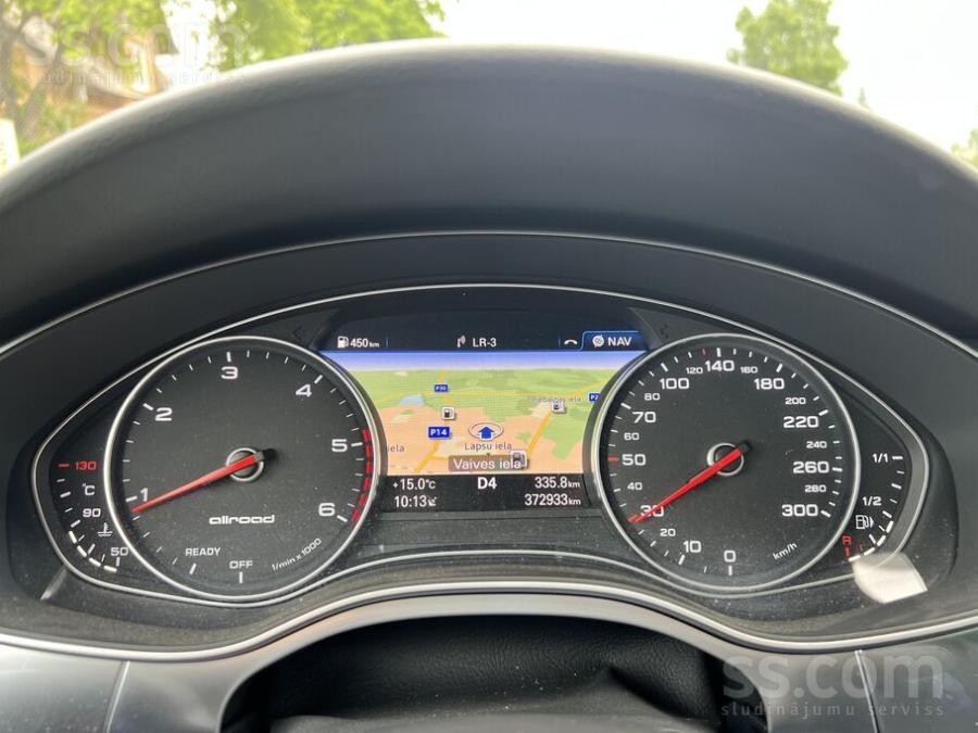 Pelēks Audi Allroad 2017 Cēsis, ar dzinēja tilpumu 3.00 L un nobraukumu 373 tūkst. km par 10990 €, foto 13 vietnē AUTOMOTO.COM.LV