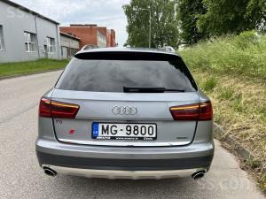 Pelēks Audi Allroad 2017 Cēsis, ar dzinēja tilpumu 3.00 L un nobraukumu 373 tūkst. km par 10990 €, foto 21 vietnē AUTOMOTO.COM.LV