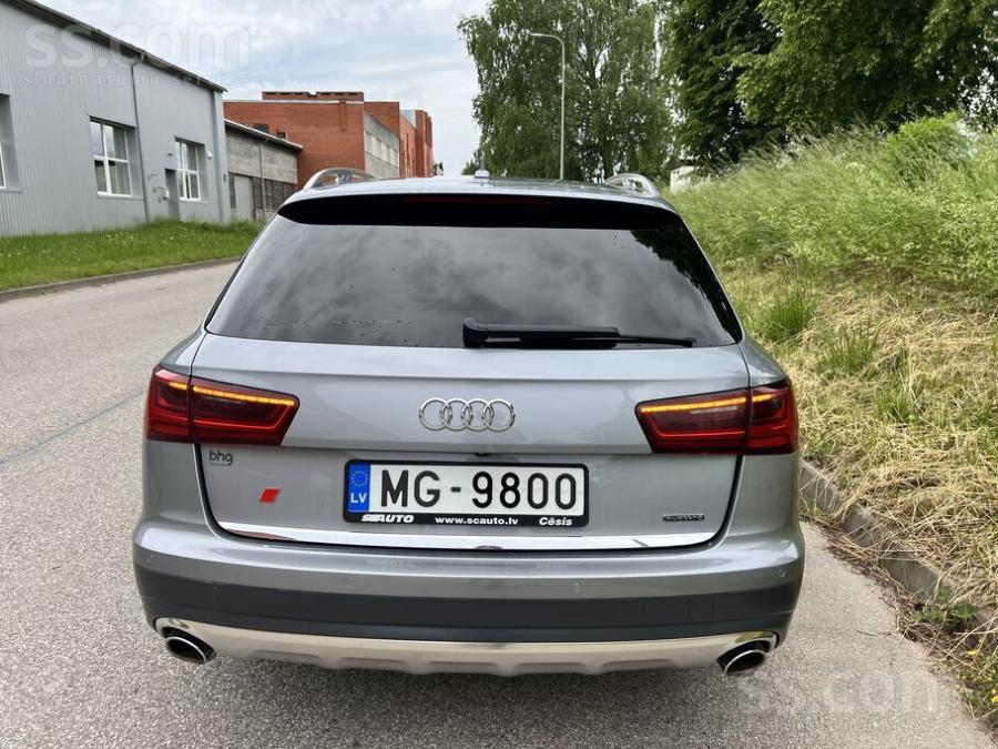 Pelēks Audi Allroad 2017 Cēsis, ar dzinēja tilpumu 3.00 L un nobraukumu 373 tūkst. km par 10990 €, foto 21 vietnē AUTOMOTO.COM.LV