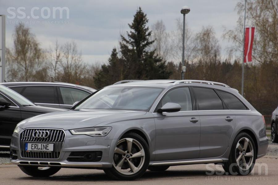 Pelēks Audi Allroad 2017 Tukums, ar dzinēja tilpumu 3.00 L un nobraukumu 213 tūkst. km par 19500 €, foto 1 vietnē AUTOMOTO.COM.LV