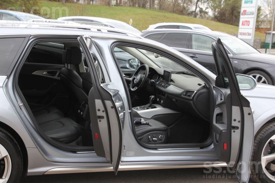 Pelēks Audi Allroad 2017 Tukums, ar dzinēja tilpumu 3.00 L un nobraukumu 213 tūkst. km par 19500 €, foto 7 vietnē AUTOMOTO.COM.LV