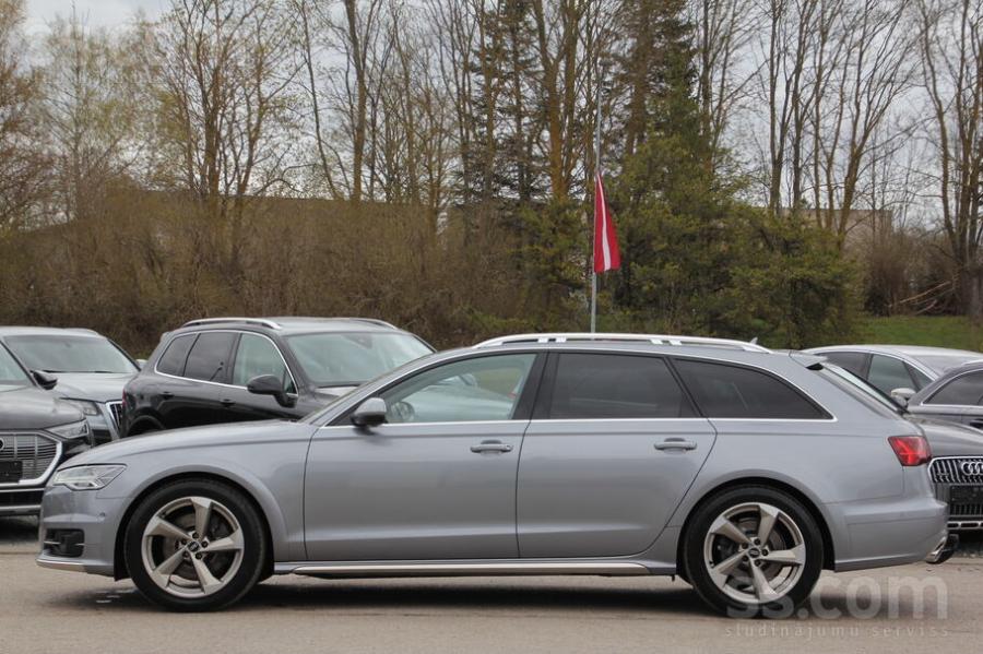 Pelēks Audi Allroad 2017 Tukums, ar dzinēja tilpumu 3.00 L un nobraukumu 213 tūkst. km par 19500 €, foto 11 vietnē AUTOMOTO.COM.LV