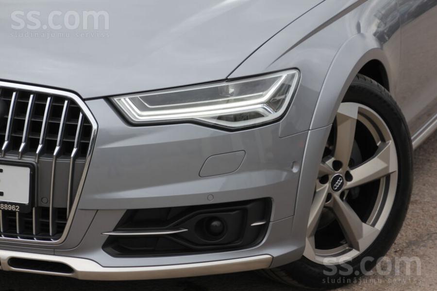 Pelēks Audi Allroad 2017 Tukums, ar dzinēja tilpumu 3.00 L un nobraukumu 213 tūkst. km par 19500 €, foto 13 vietnē AUTOMOTO.COM.LV