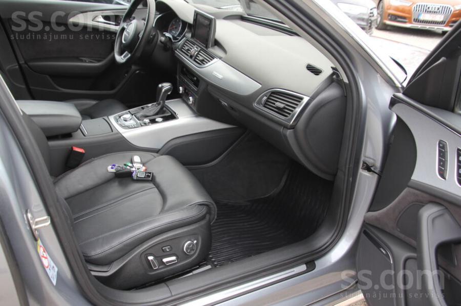 Pelēks Audi Allroad 2017 Tukums, ar dzinēja tilpumu 3.00 L un nobraukumu 213 tūkst. km par 19500 €, foto 16 vietnē AUTOMOTO.COM.LV