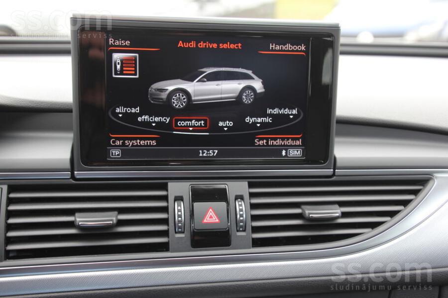 Pelēks Audi Allroad 2017 Tukums, ar dzinēja tilpumu 3.00 L un nobraukumu 213 tūkst. km par 19500 €, foto 23 vietnē AUTOMOTO.COM.LV