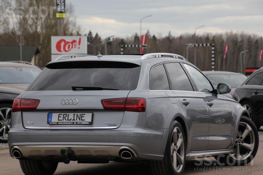 Pelēks Audi Allroad 2017 Tukums, ar dzinēja tilpumu 3.00 L un nobraukumu 213 tūkst. km par 19500 €, foto 30 vietnē AUTOMOTO.COM.LV
