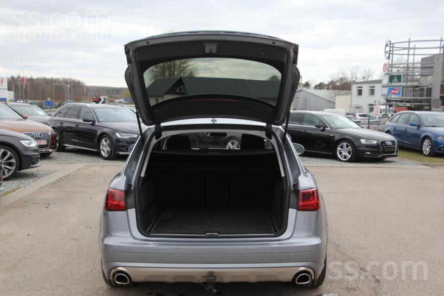 Pelēks Audi Allroad 2017 Tukums, ar dzinēja tilpumu 3.00 L un nobraukumu 213 tūkst. km par 19500 €, foto 32 vietnē AUTOMOTO.COM.LV