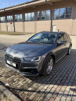 Pelēks Audi Allroad 2017 Jelgava, ar dzinēja tilpumu 2.00 L un nobraukumu 215 tūkst. km par 14995 €, foto 3 vietnē AUTOMOTO.COM.LV