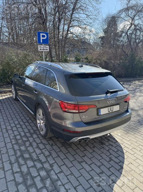 Pelēks Audi Allroad 2017 Jelgava, ar dzinēja tilpumu 2.00 L un nobraukumu 215 tūkst. km par 14995 €, foto 3 vietnē AUTOMOTO.COM.LV