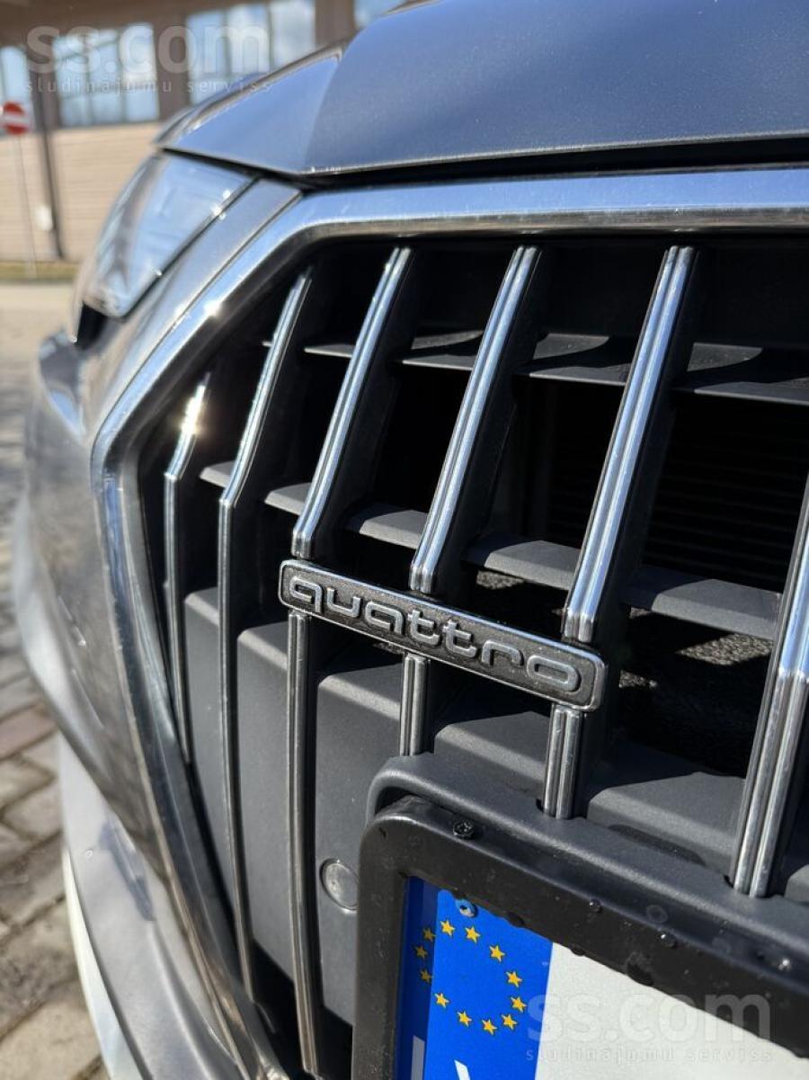 Pelēks Audi Allroad 2017 Jelgava, ar dzinēja tilpumu 2.00 L un nobraukumu 215 tūkst. km par 14995 €, foto 8 vietnē AUTOMOTO.COM.LV