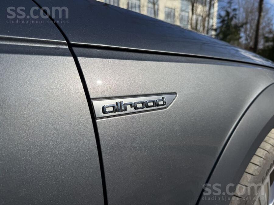 Pelēks Audi Allroad 2017 Jelgava, ar dzinēja tilpumu 2.00 L un nobraukumu 215 tūkst. km par 14995 €, foto 9 vietnē AUTOMOTO.COM.LV