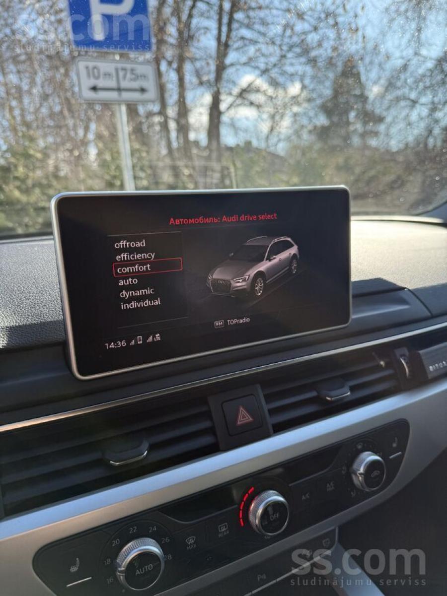 Pelēks Audi Allroad 2017 Jelgava, ar dzinēja tilpumu 2.00 L un nobraukumu 215 tūkst. km par 14995 €, foto 16 vietnē AUTOMOTO.COM.LV