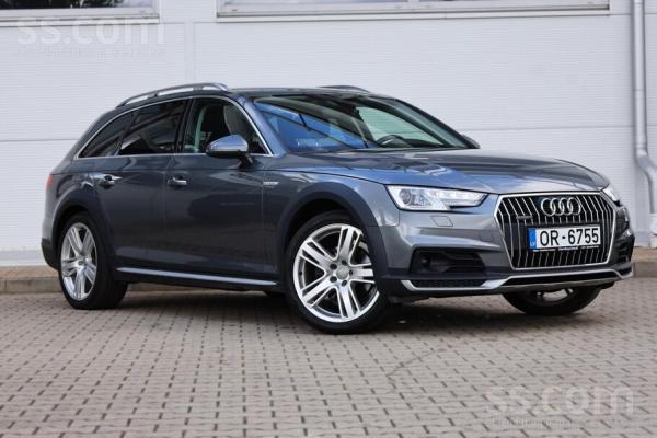 Pelēks Audi Allroad 2017 Rīga, ar dzinēja tilpumu 2.00 L un nobraukumu 217 tūkst. km par 14995 €, foto 5 vietnē AUTOMOTO.COM.LV
