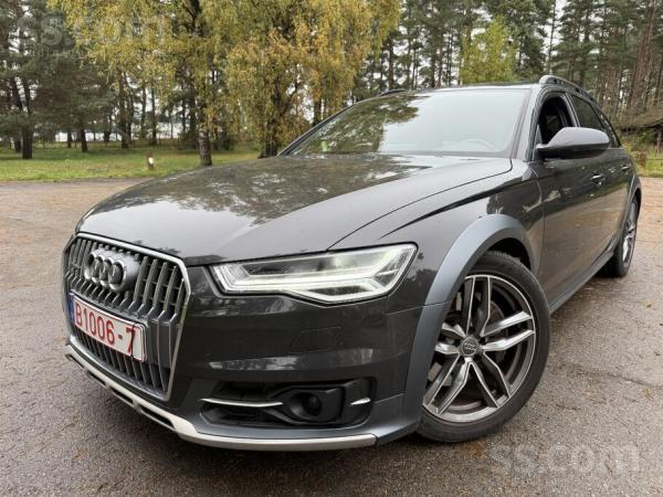 Audi Allroad 2017 Rīga vietnē Pelēks Audi Allroad 2017 Rīga, ar dzinēja tilpumu 3.00 L un nobraukumu 223 tūkst. km par 18499 €, foto 1 vietnē AUTOMOTO.COM.LV