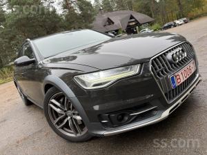 Серый Ауди Олроуд 2017 в Рига, объемом двигателя 3.00 л и пробегом 223 тыс. км за 18499 €, фото 5 на AUTOMOTO.COM.LV