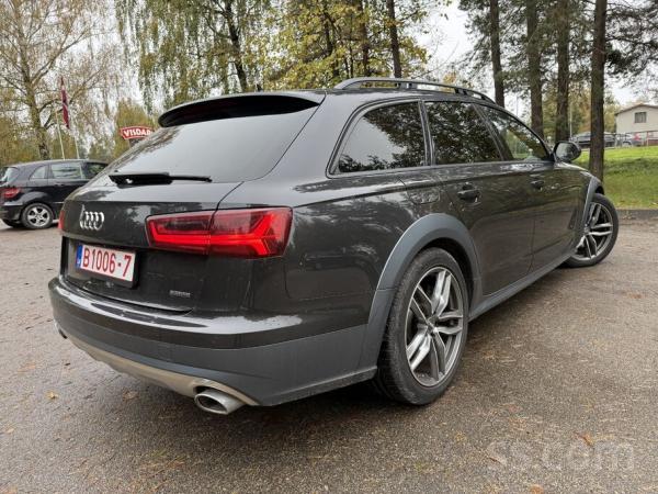 Audi Allroad 2017 Rīga vietnē Pelēks Audi Allroad 2017 Rīga, ar dzinēja tilpumu 3.00 L un nobraukumu 223 tūkst. km par 18499 €, foto 7 vietnē AUTOMOTO.COM.LV