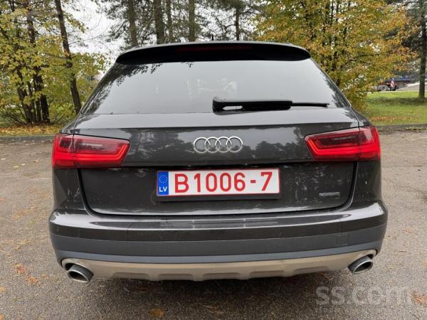 Audi Allroad 2017 Rīga vietnē Pelēks Audi Allroad 2017 Rīga, ar dzinēja tilpumu 3.00 L un nobraukumu 223 tūkst. km par 18499 €, foto 8 vietnē AUTOMOTO.COM.LV