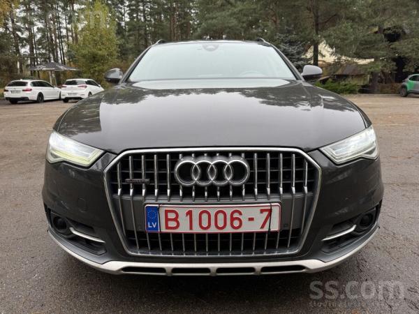 Audi Allroad 2017 Rīga vietnē Pelēks Audi Allroad 2017 Rīga, ar dzinēja tilpumu 3.00 L un nobraukumu 223 tūkst. km par 18499 €, foto 10 vietnē AUTOMOTO.COM.LV