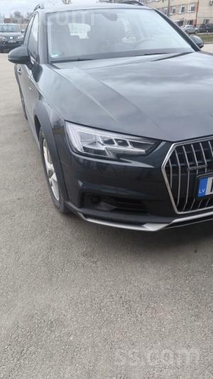 Pelēks Audi Allroad 2018 Madona, ar dzinēja tilpumu 2.00 L un nobraukumu 239 tūkst. km par 16800 €, foto  vietnē AUTOMOTO.COM.LV