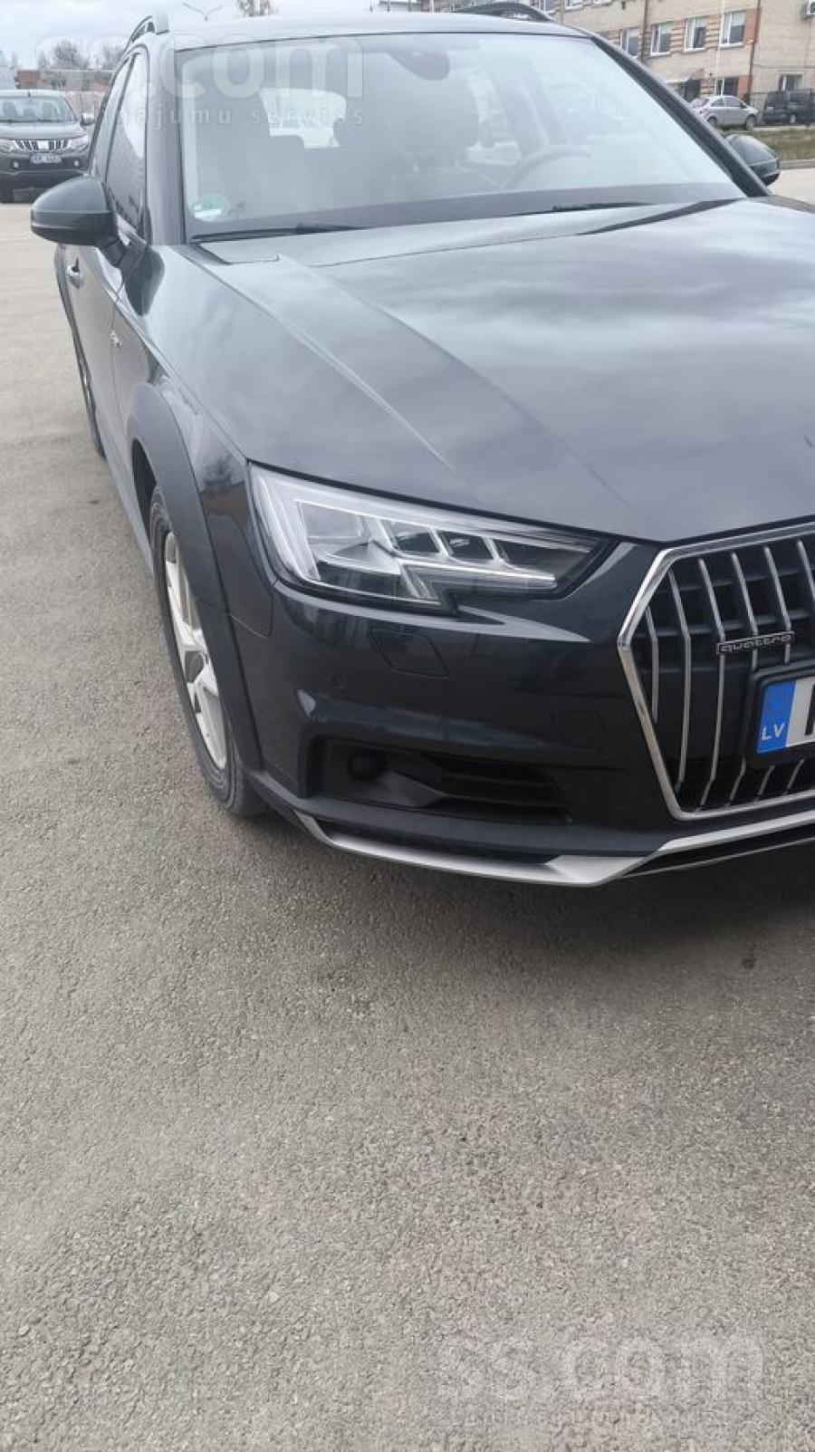 Pelēks Audi Allroad 2018 Madona, ar dzinēja tilpumu 2.00 L un nobraukumu 239 tūkst. km par 16800 €, foto 1 vietnē AUTOMOTO.COM.LV