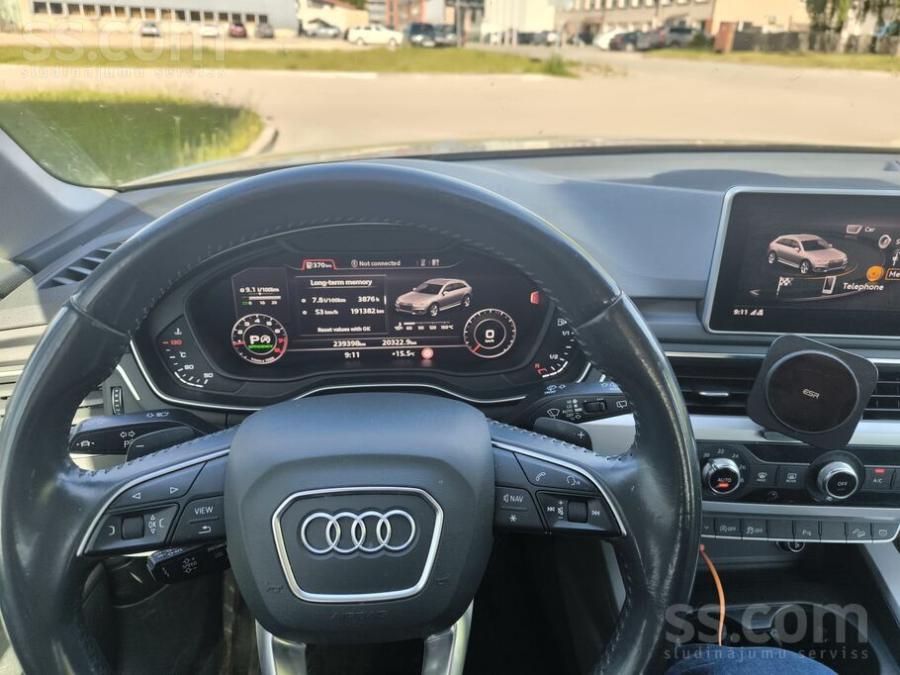 Pelēks Audi Allroad 2018 Madona, ar dzinēja tilpumu 2.00 L un nobraukumu 239 tūkst. km par 16800 €, foto 6 vietnē AUTOMOTO.COM.LV