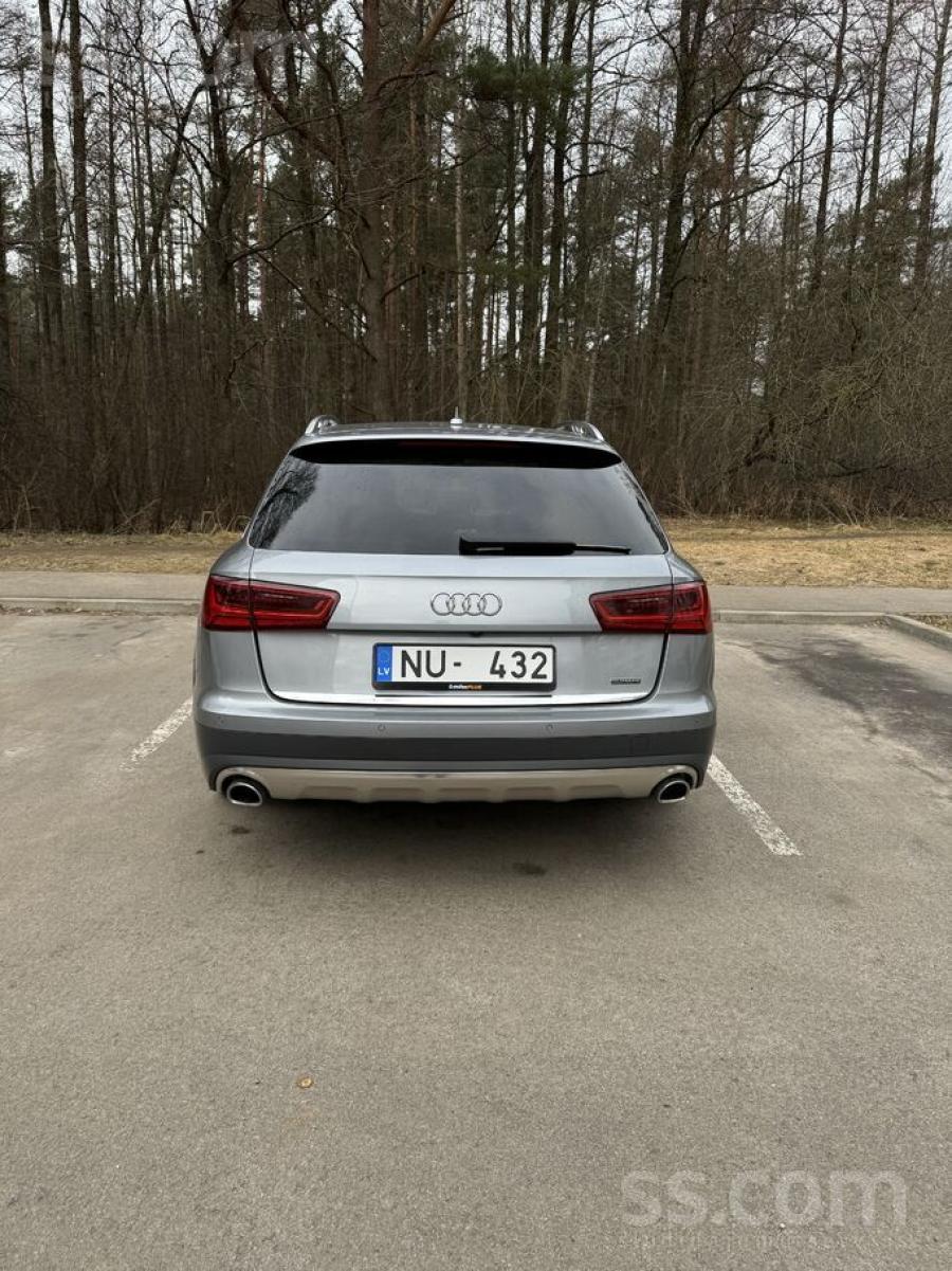 Pelēks Audi Allroad 2018 Jūrmala, ar dzinēja tilpumu 3.00 L un nobraukumu 294 tūkst. km par 16600 €, foto 3 vietnē AUTOMOTO.COM.LV