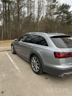Pelēks Audi Allroad 2018 Jūrmala, ar dzinēja tilpumu 3.00 L un nobraukumu 294 tūkst. km par 16600 €, foto 4 vietnē AUTOMOTO.COM.LV