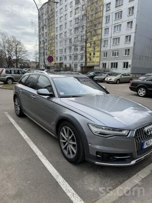 Pelēks Audi Allroad 2018 Jūrmala, ar dzinēja tilpumu 3.00 L un nobraukumu 294 tūkst. km par 16600 €, foto 5 vietnē AUTOMOTO.COM.LV