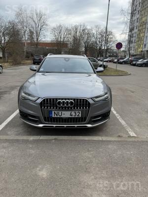 Pelēks Audi Allroad 2018 Jūrmala, ar dzinēja tilpumu 3.00 L un nobraukumu 294 tūkst. km par 16600 €, foto 8 vietnē AUTOMOTO.COM.LV