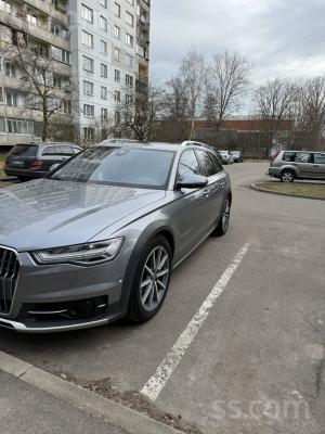 Pelēks Audi Allroad 2018 Jūrmala, ar dzinēja tilpumu 3.00 L un nobraukumu 294 tūkst. km par 16600 €, foto 9 vietnē AUTOMOTO.COM.LV
