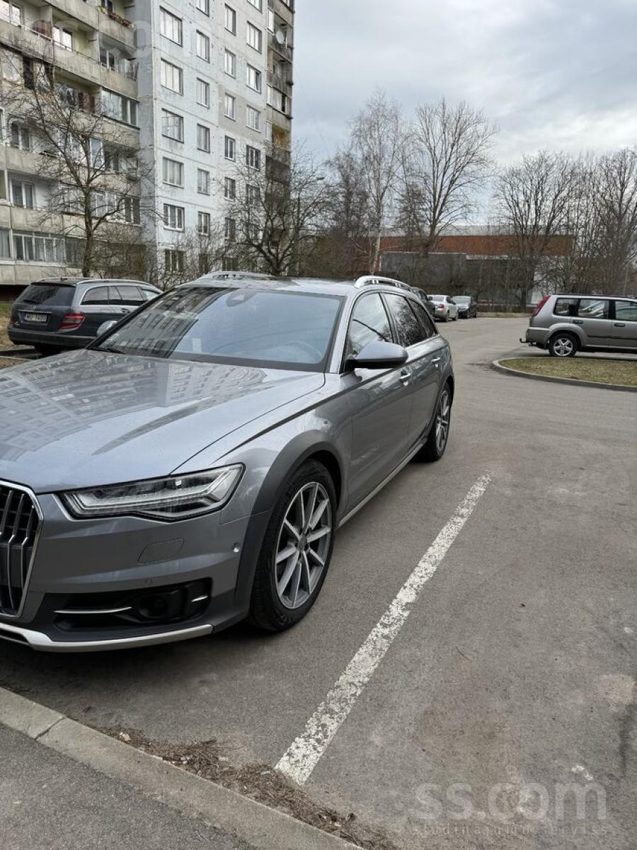 Pelēks Audi Allroad 2018 Jūrmala, ar dzinēja tilpumu 3.00 L un nobraukumu 294 tūkst. km par 16600 €, foto 9 vietnē AUTOMOTO.COM.LV