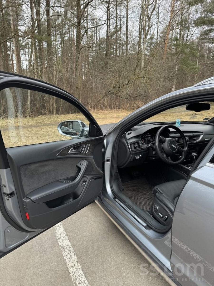 Pelēks Audi Allroad 2018 Jūrmala, ar dzinēja tilpumu 3.00 L un nobraukumu 294 tūkst. km par 16600 €, foto 10 vietnē AUTOMOTO.COM.LV