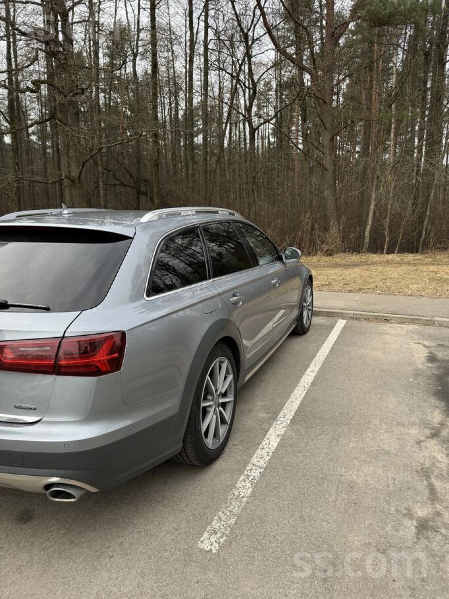 Pelēks Audi Allroad 2018 Jūrmala, ar dzinēja tilpumu 3.00 L un nobraukumu 294 tūkst. km par 16600 €, foto 6 vietnē AUTOMOTO.COM.LV
