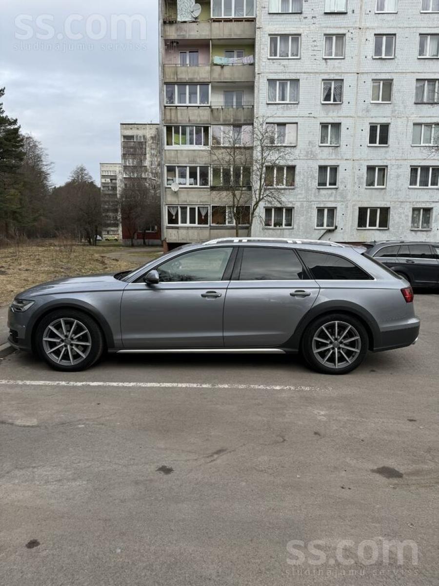 Pelēks Audi Allroad 2018 Jūrmala, ar dzinēja tilpumu 3.00 L un nobraukumu 294 tūkst. km par 16600 €, foto 7 vietnē AUTOMOTO.COM.LV