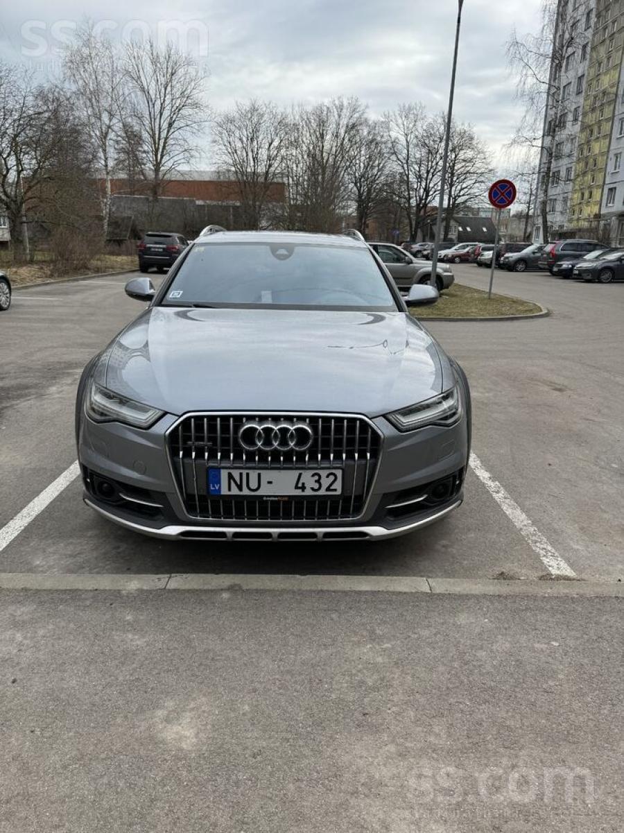 Pelēks Audi Allroad 2018 Jūrmala, ar dzinēja tilpumu 3.00 L un nobraukumu 294 tūkst. km par 16600 €, foto 8 vietnē AUTOMOTO.COM.LV