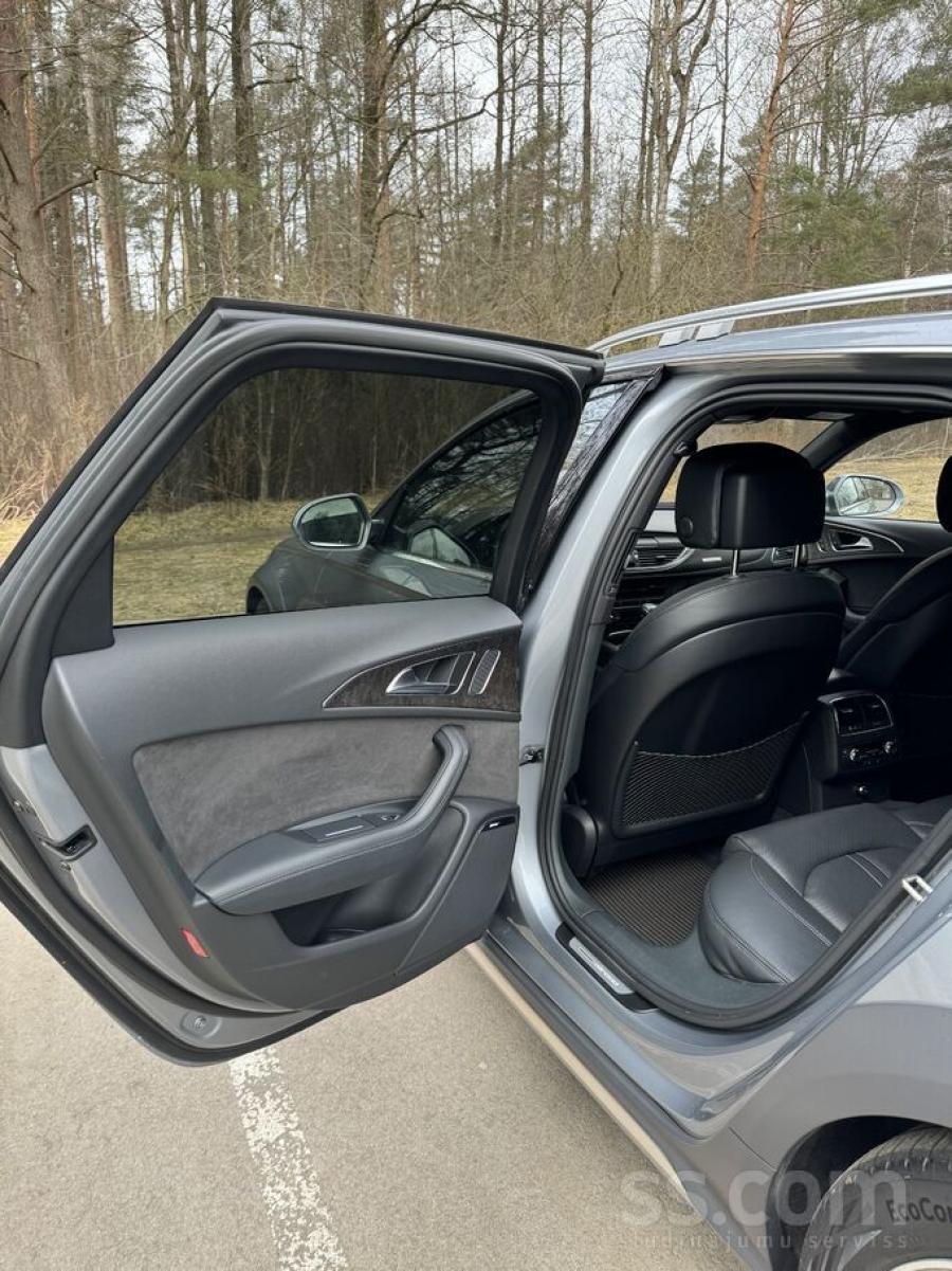Pelēks Audi Allroad 2018 Jūrmala, ar dzinēja tilpumu 3.00 L un nobraukumu 294 tūkst. km par 16600 €, foto 11 vietnē AUTOMOTO.COM.LV