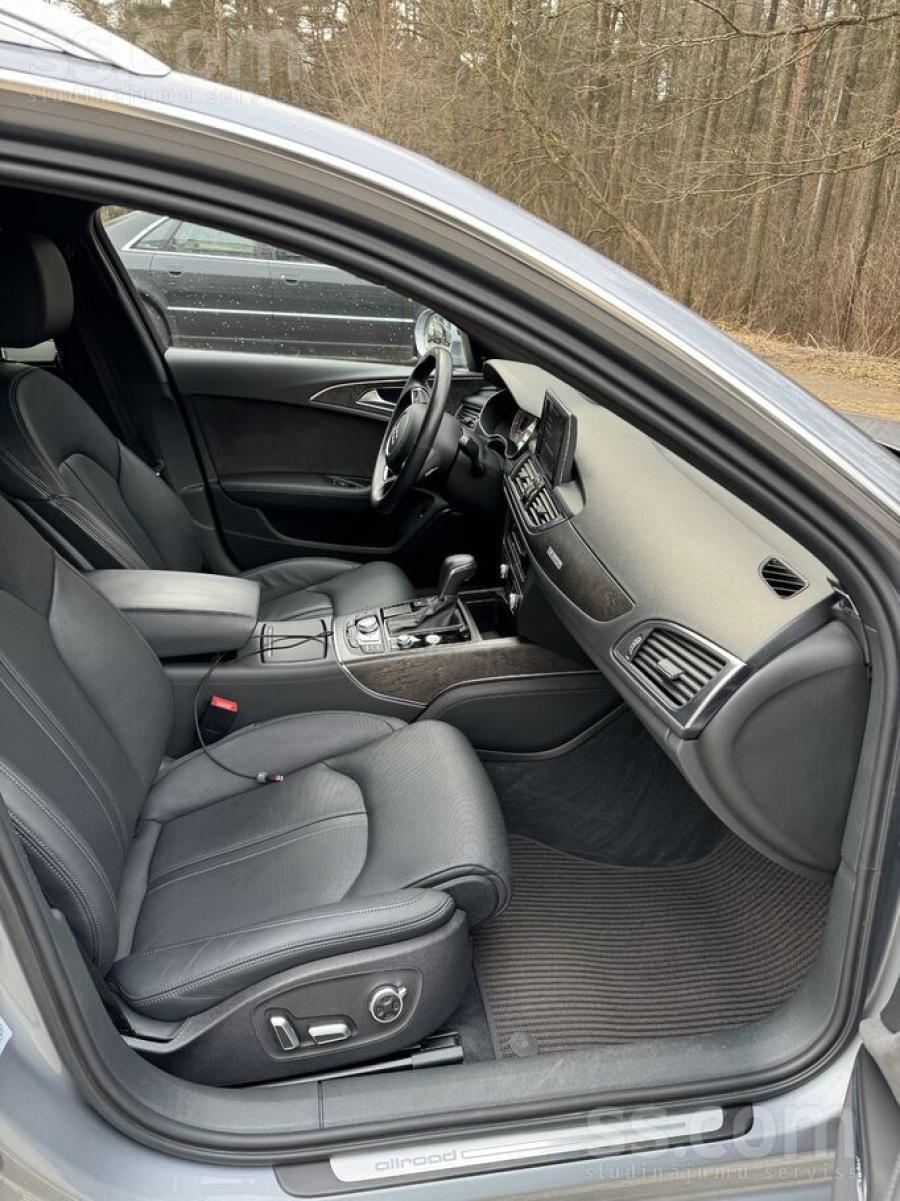 Pelēks Audi Allroad 2018 Jūrmala, ar dzinēja tilpumu 3.00 L un nobraukumu 294 tūkst. km par 16600 €, foto 19 vietnē AUTOMOTO.COM.LV